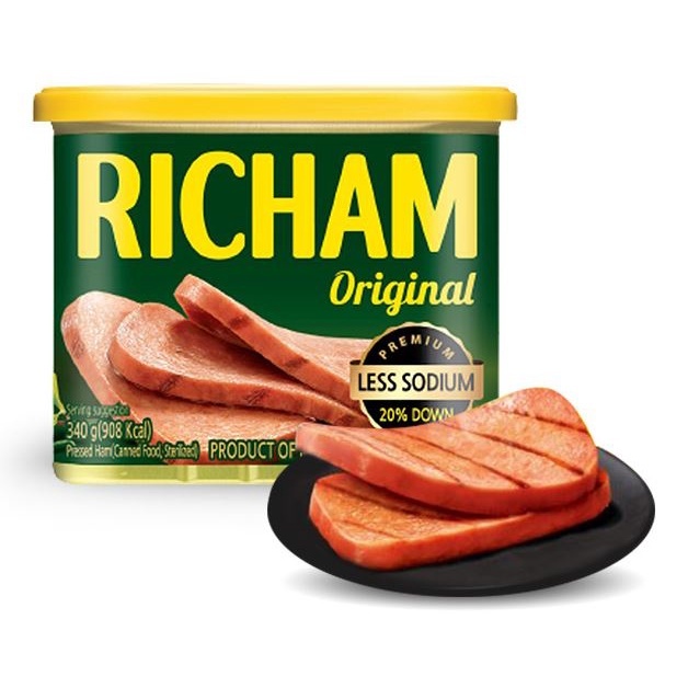 Dongwon Korean Premium Rechamp Luncheon Meat 200g | Shopee Philippines