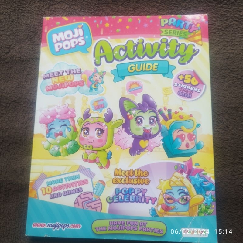 Moji Pops Activity guide | Shopee Philippines