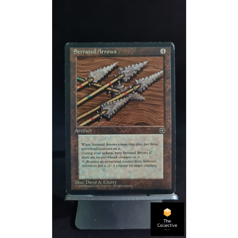 Magic the Gathering - MTG Card Game - Serrated Arrows - [ID: CB1 ...