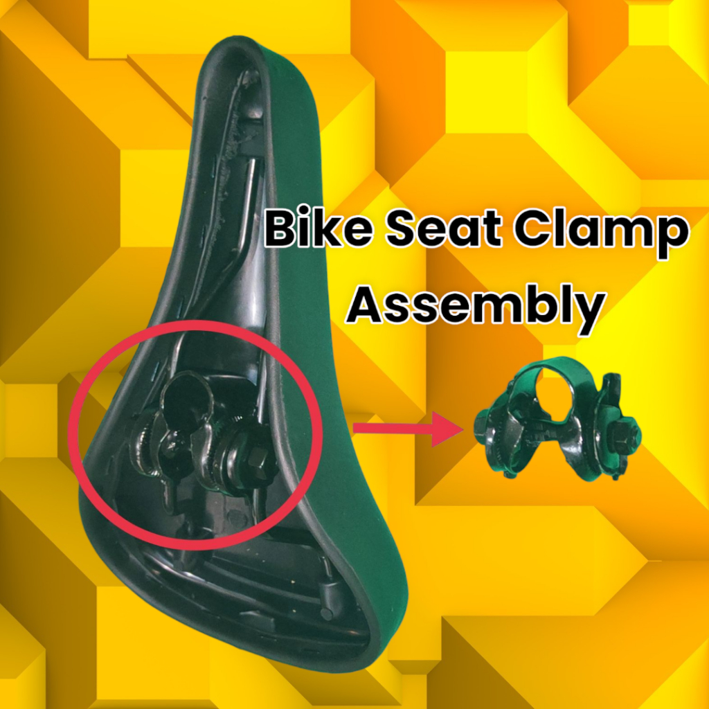 Bicycle Saddle Clamp Nut and Bolt Type for BMX Japan Lady MTB Mountain ...