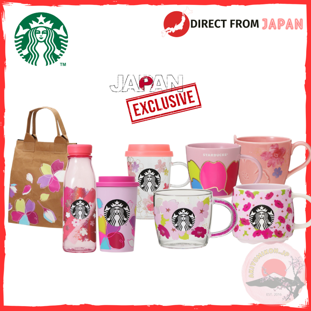 STARBUCKS JAPAN │ Sakura Collection 2024 Mugs/Tumblers/Stainless Steel ...