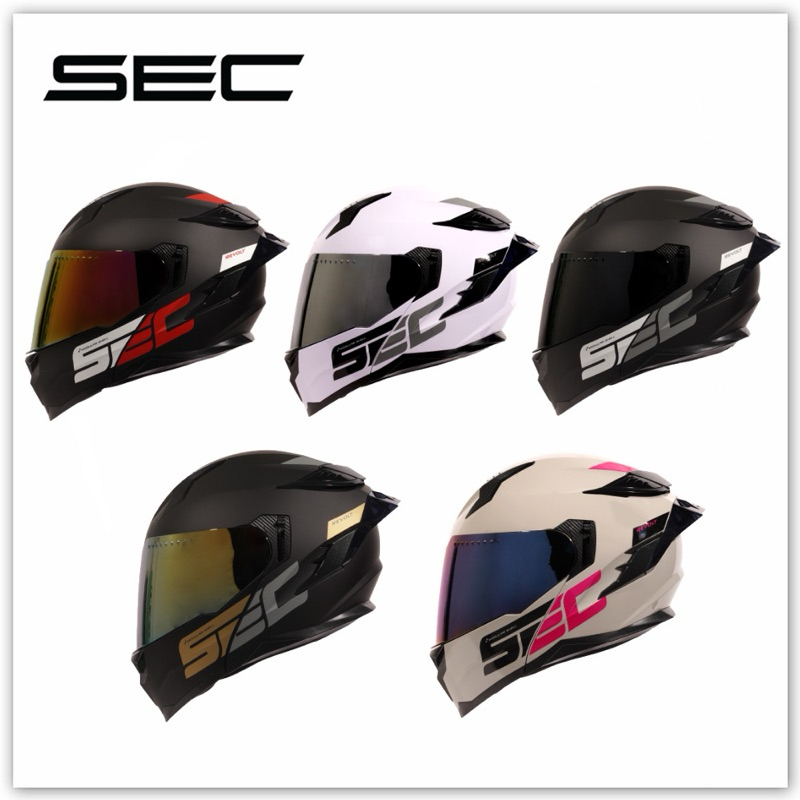 SEC Helmet - Revolt 2023 (Modular, Dual Visor) | Shopee Philippines