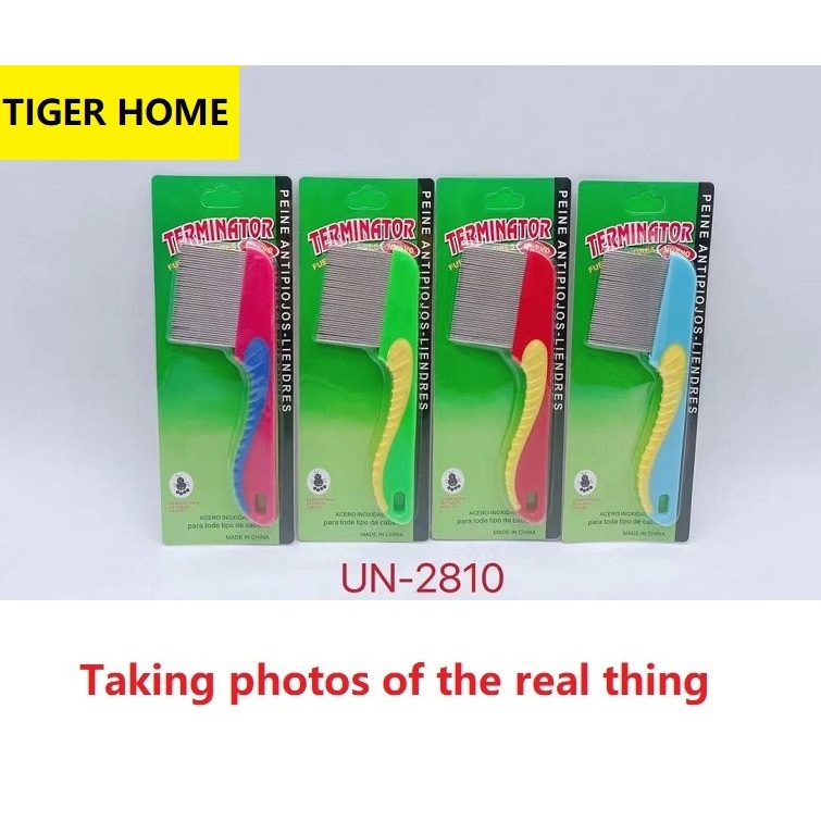 Magic Suyod With Handle Stainless Needle Lice Killer Nit Comb | Shopee ...