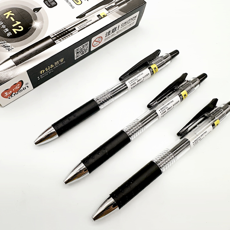 K12 Lovein Office & Signature Bullet Gel Pen - Smooth Writing, Quick ...