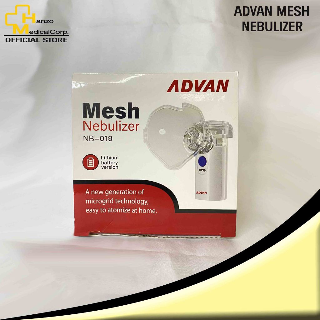 ADVAN RECHARGEABLE PORTABLE MESH NEBULIZER | Shopee Philippines