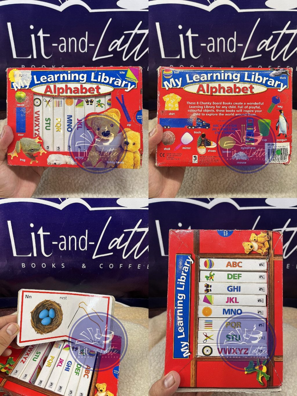 My Learning Library Alphabet - HINKLER BOOKS | Shopee Philippines