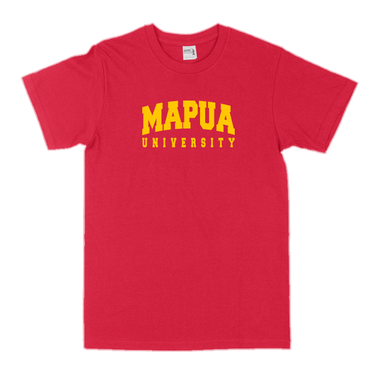 Mapua University Cardinals Institute of Technology Malayan T-Shirt ...