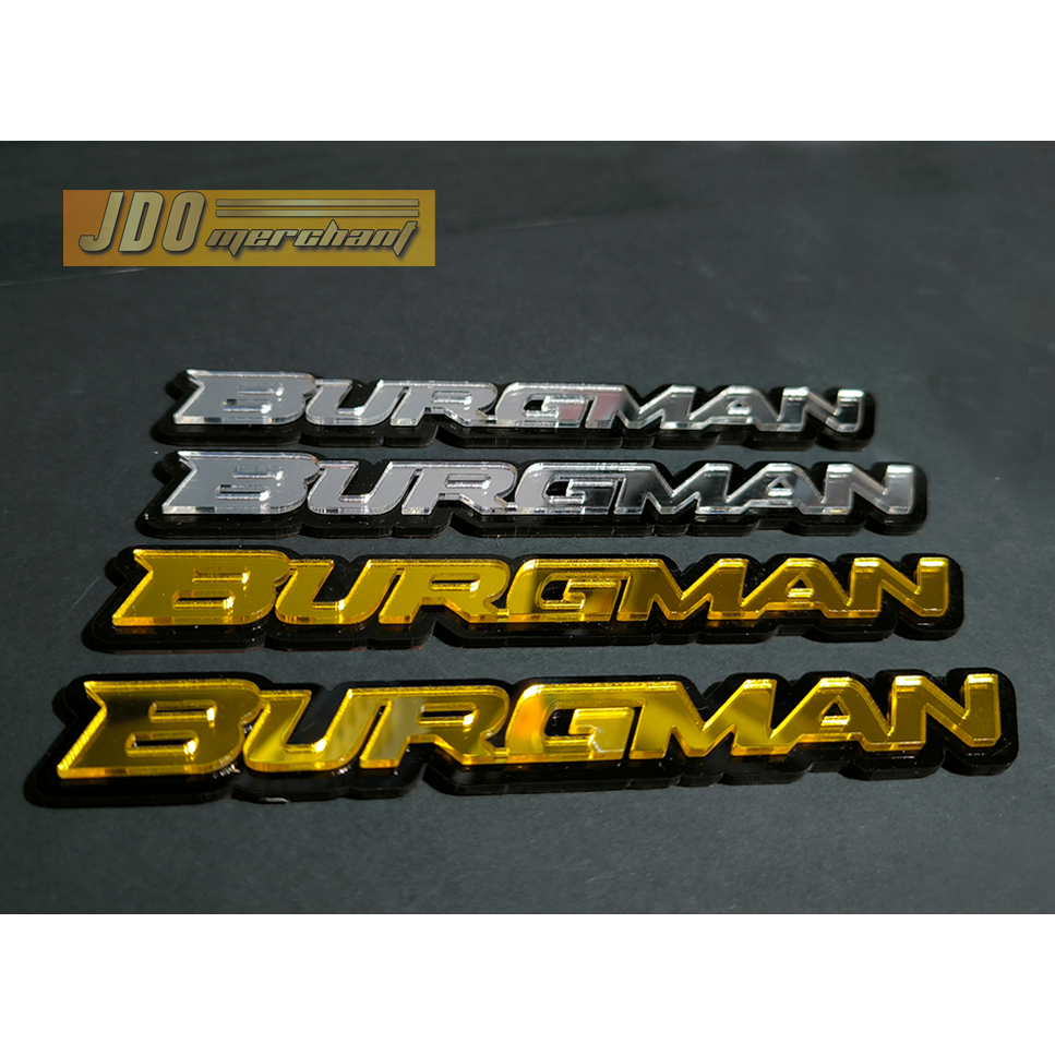 Suzuki Burgman EMBLEM 2pcs | Shopee Philippines