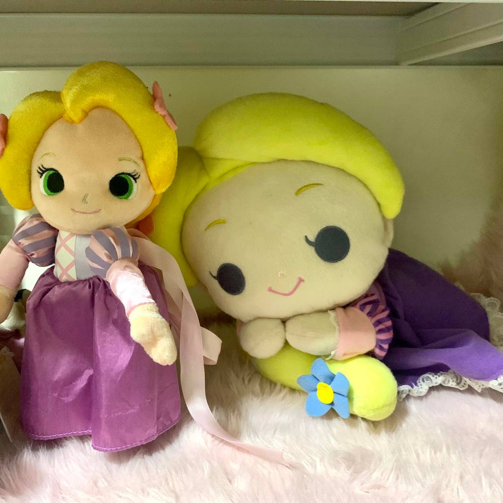 Disney Princess Rapunzel plushies | Shopee Philippines