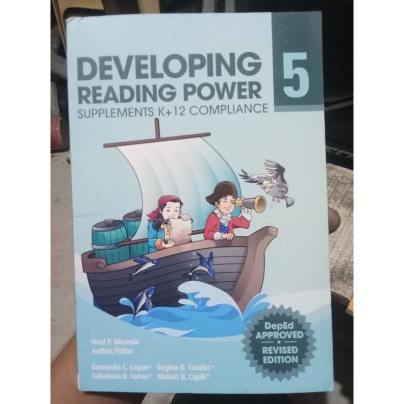 DEVELOPING READING POWER 5...... | Shopee Philippines