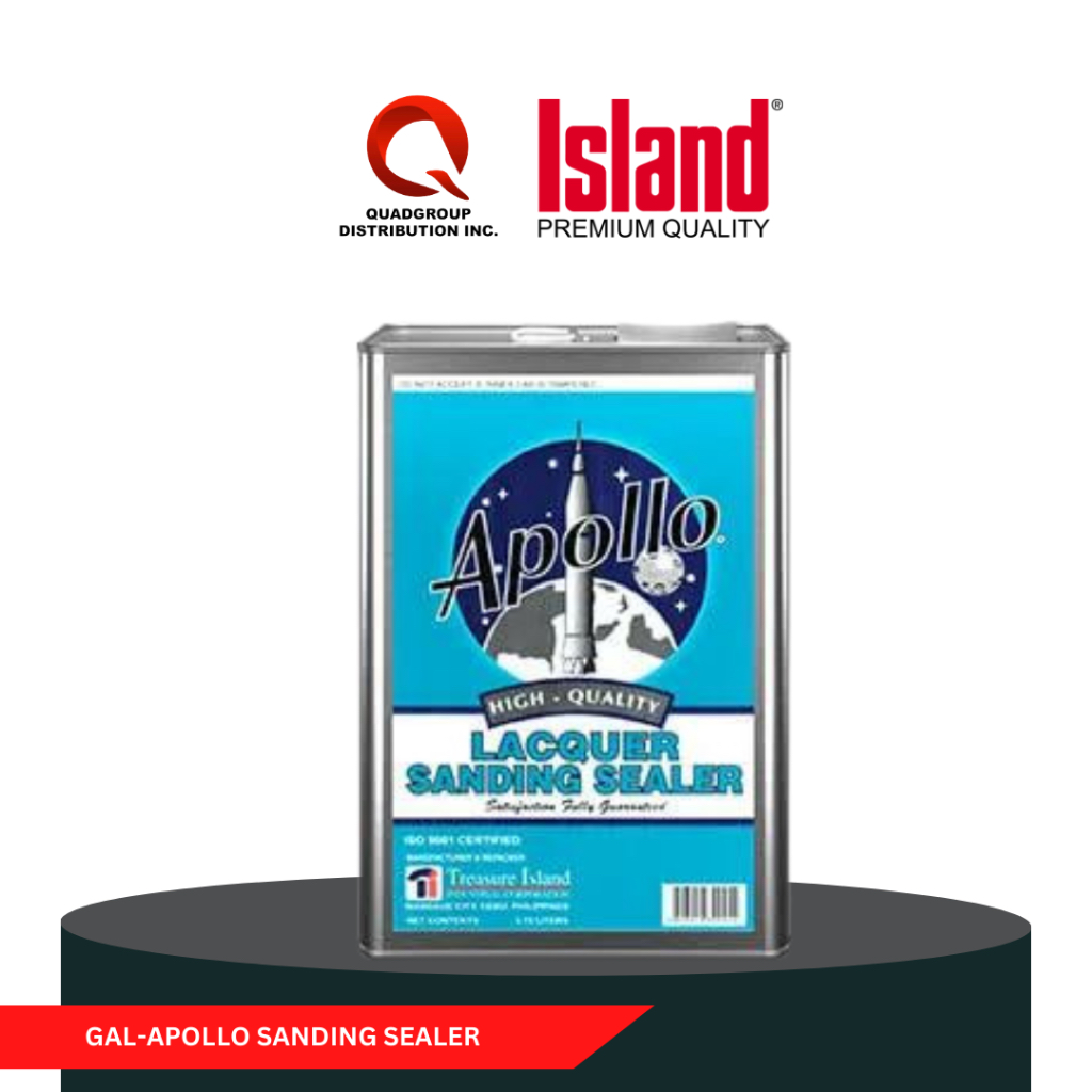 ISLAND - APOLLO SANDING SEALER - GALLON | Shopee Philippines