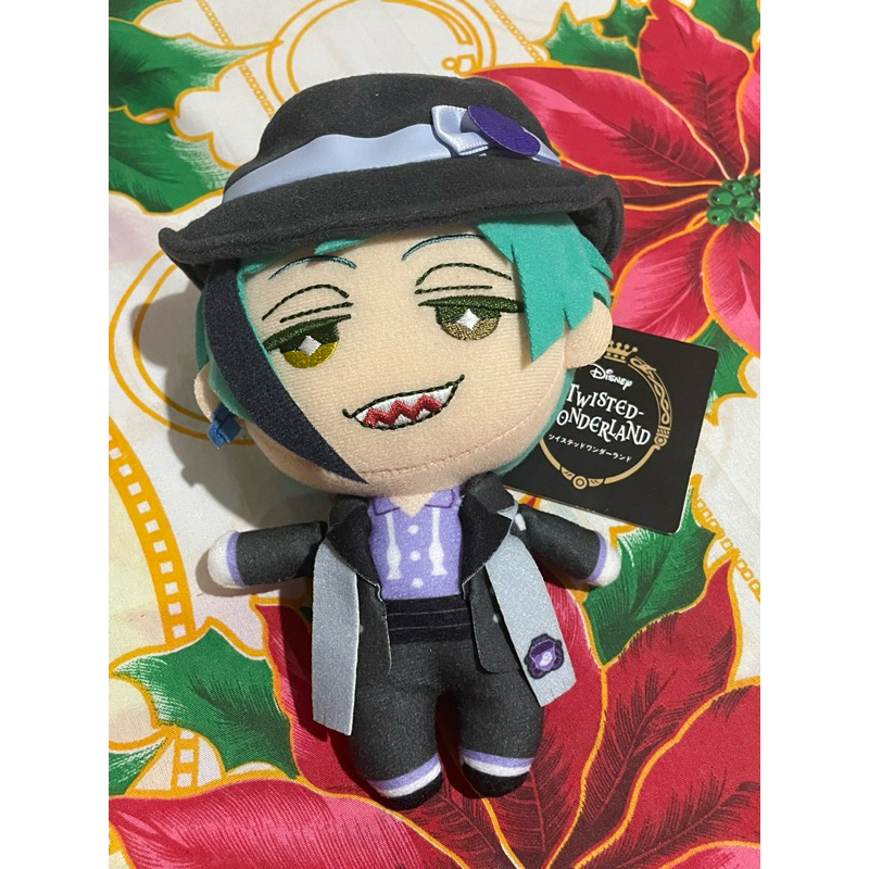 Disney Twisted Wonderland Floyd Leech with hat 7-inches Stufftoy Plush ...