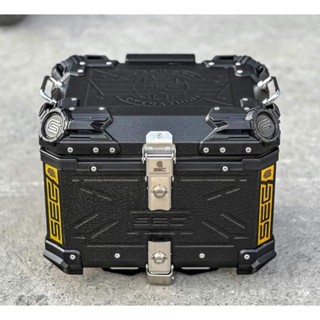 SEC ALLOY TOP BOX 45Liters with Backrest & Baseplate | Shopee Philippines