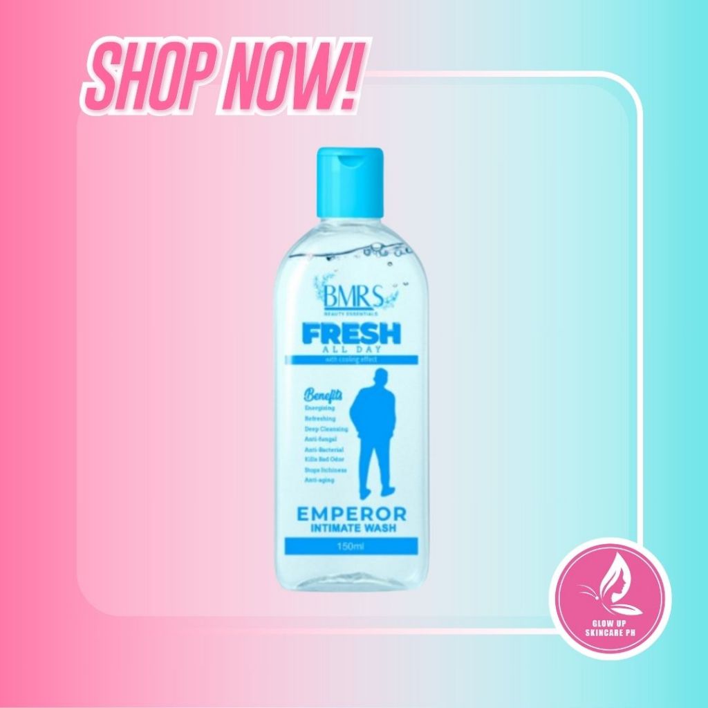 Bmrs Emperor Fresh Allday for Men Masculine Intimate wash Anti ...