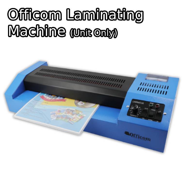 Officom A3 A4 Heavy Duty Laminator Hot Cold Reverse 320h Laminating