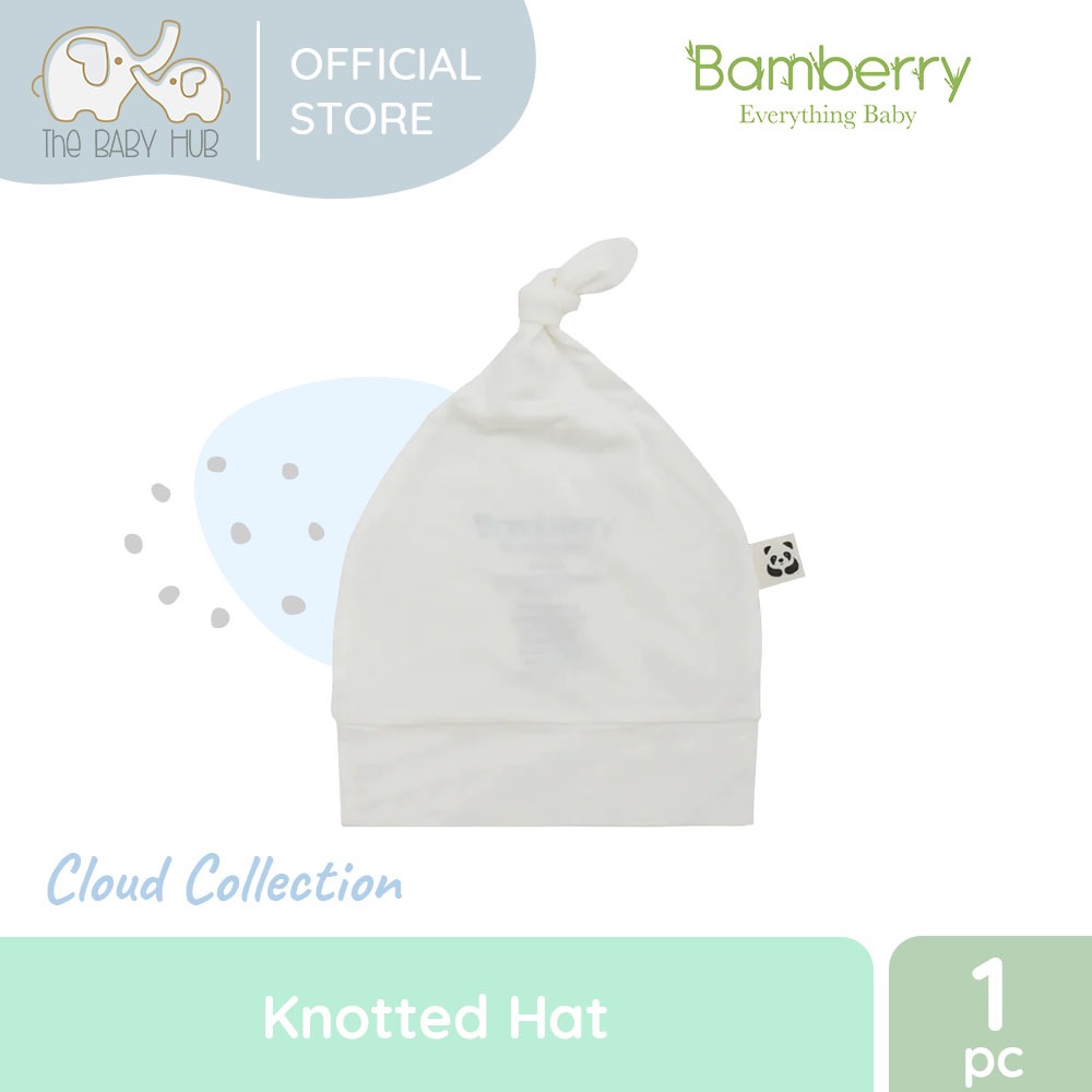 Bamberry Knotted Hat - Cloud Collection | Shopee Philippines