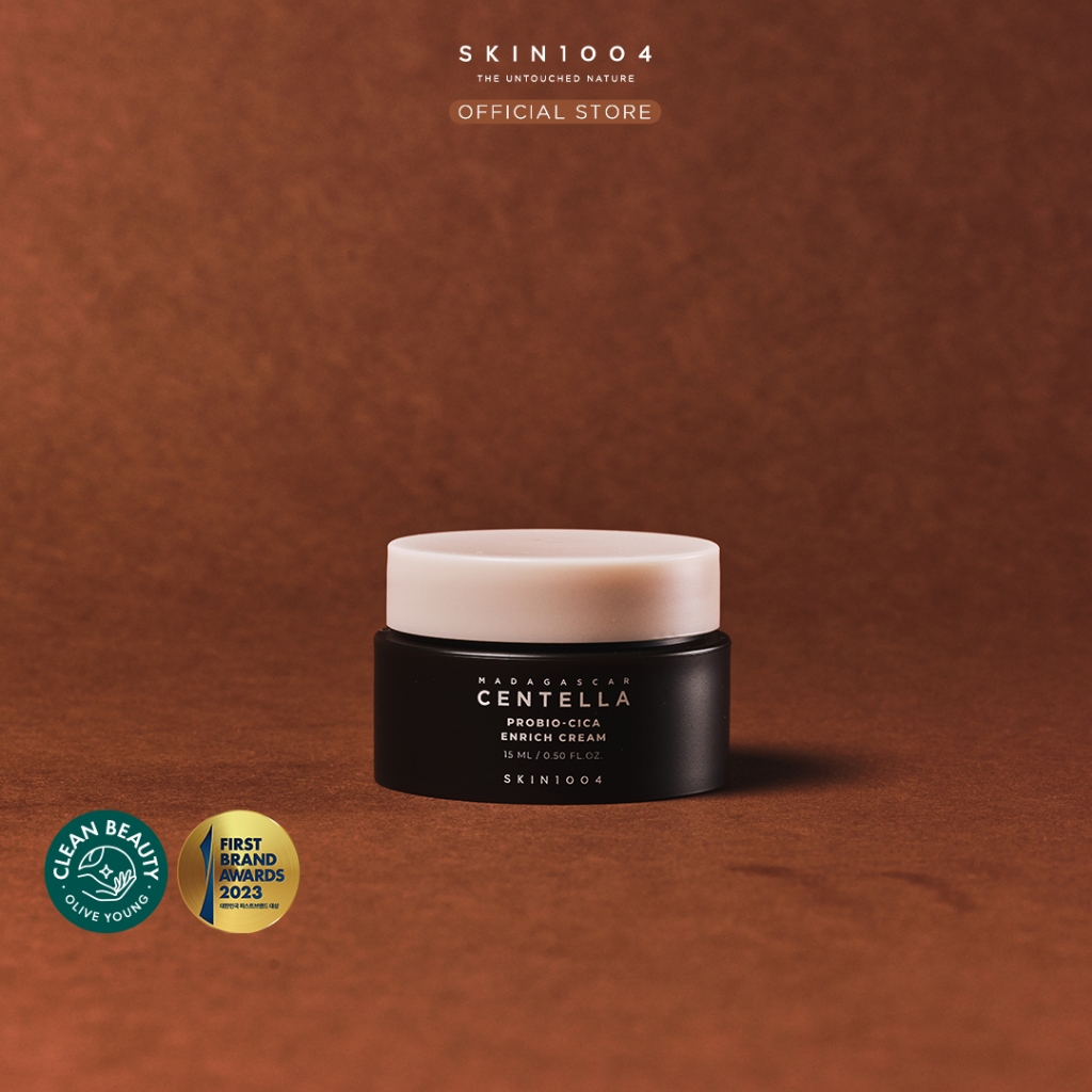 SKIN1004 Madagascar Centella Probio-Cica Enrich Cream 15ml | Shopee ...