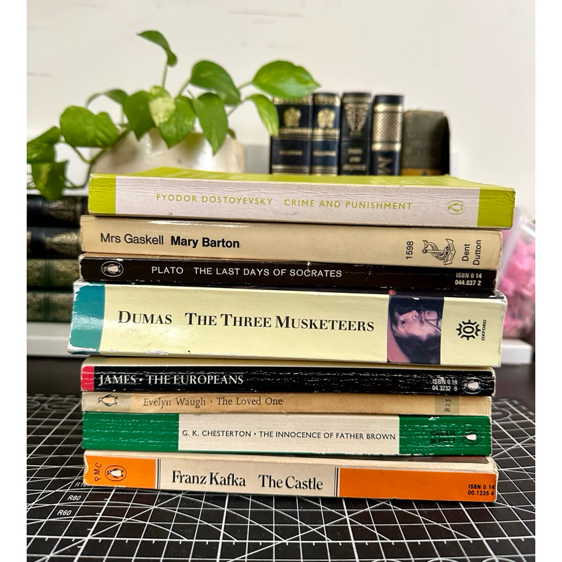 Classic Books VI (Pre-loved MMPB & TPB) | Shopee Philippines