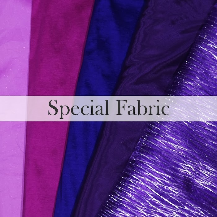 SPECIAL FABRICS For Formal Dress, Gown LILAC fabric (1YARD) | Shopee ...