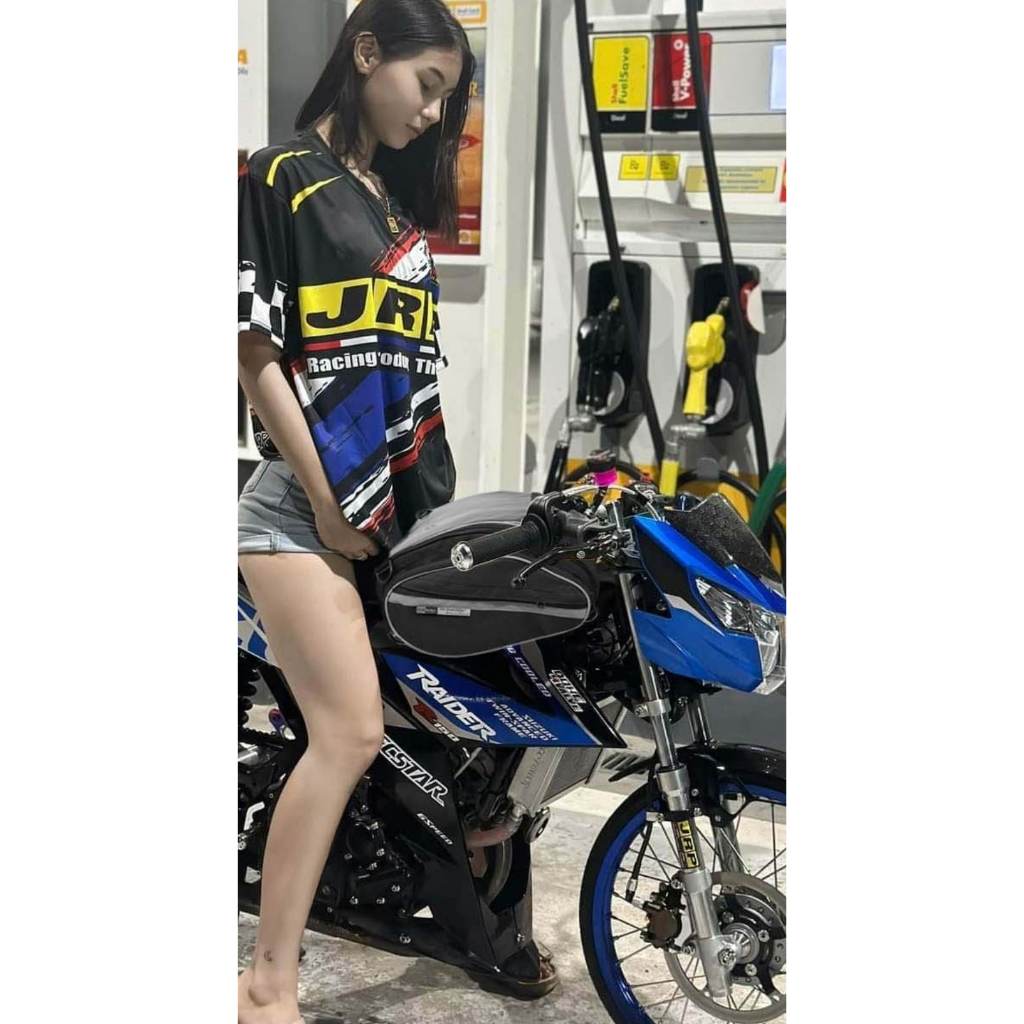 ODM UBAG V3 carbon hexagon series universal underbone bag version 3 | Shopee Philippines