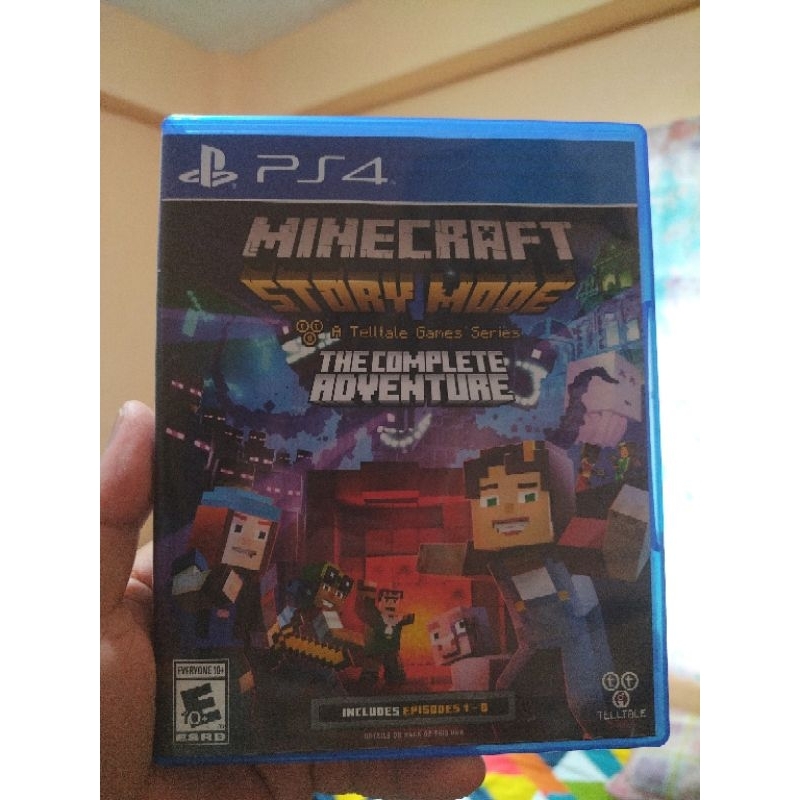 Minecraft Story Mode The Complete Adventure PS4 Game Second Hand ...