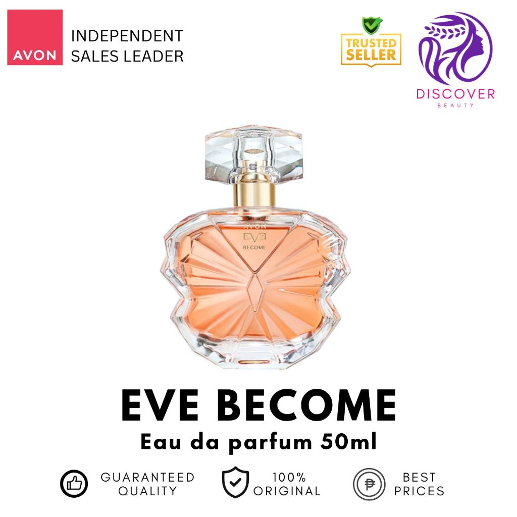Avon EVE BECOME Eau Da Parfum Cologne 50ml | Shopee Philippines