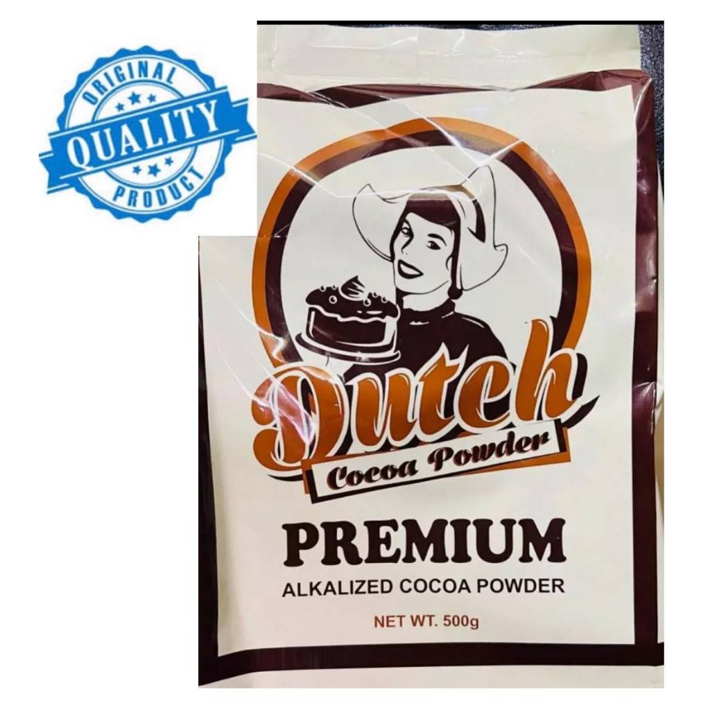 Dutch Cocoa Powder PREMIUM 500g | Shopee Philippines