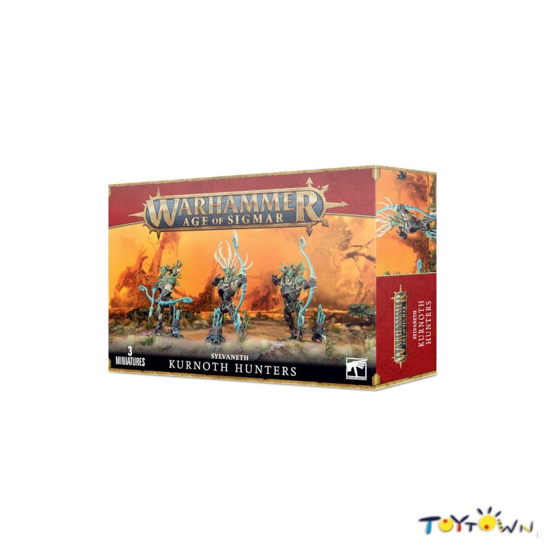 Warhammer Age Of Sigmar: Sylvaneth - Kurnoth Hunters | Shopee Philippines