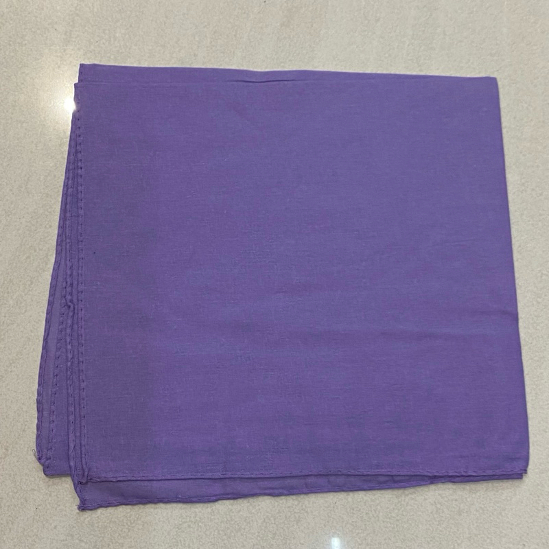 1Piece Scarf Plain Bandana/Handkerchief Panyo for Men-Women | Shopee ...