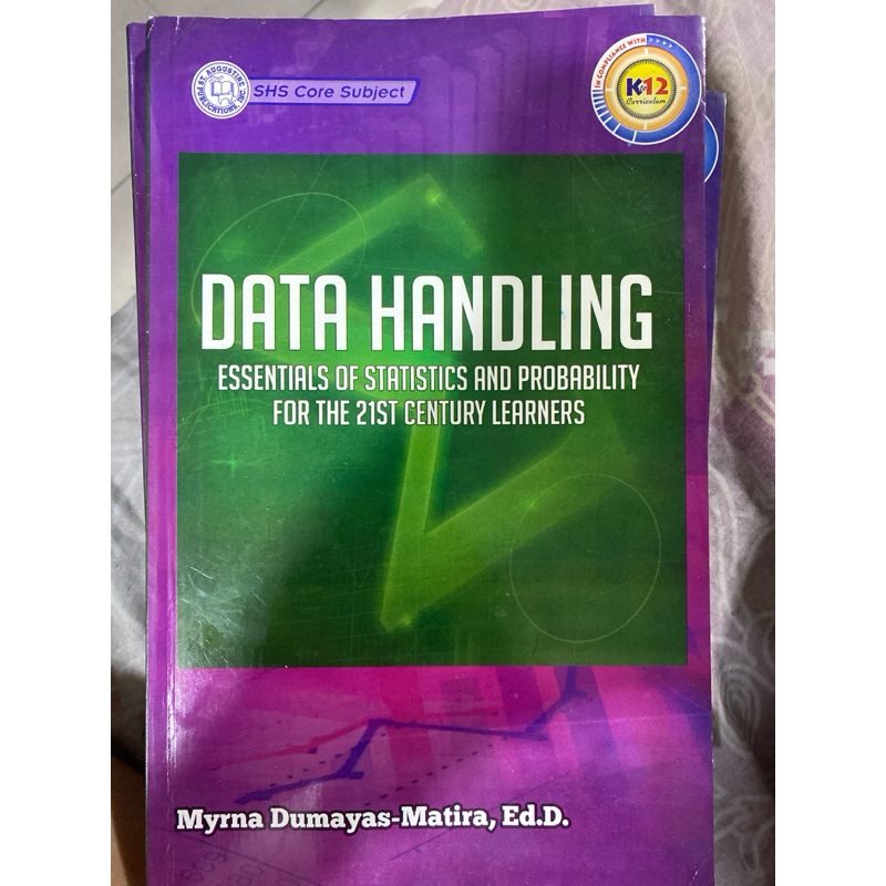 Data Handling Essentials of Statistics and Probability For the 21st ...