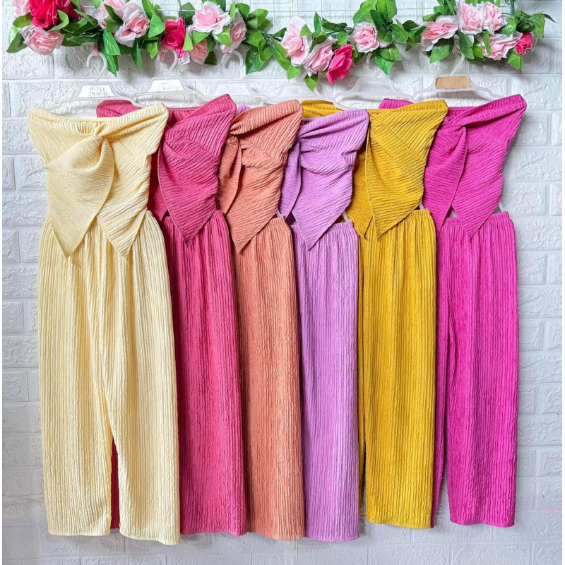 COD | KIDDIE FANCY TWISTED PANTS COORS (6-9 yrs old) | Shopee Philippines