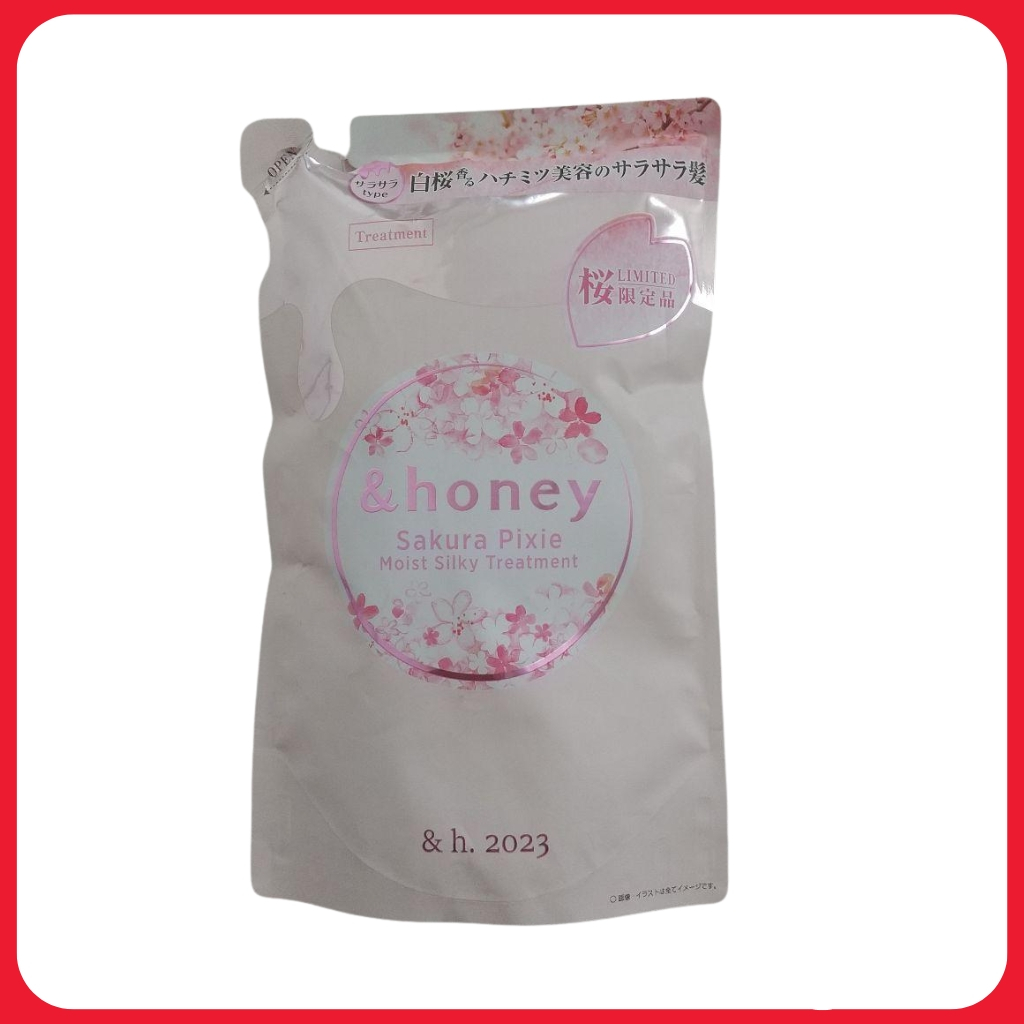 &Honey Shampoo and Treatment Refill, Made in Japan | Shopee Philippines