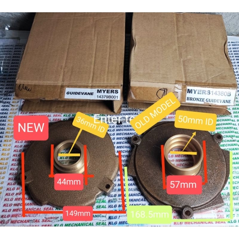 Myers Guide vane Diffuser 1hp bronze water pump | Shopee Philippines