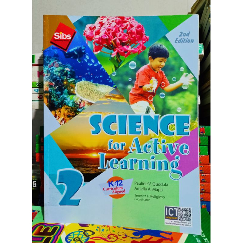 SCIENCE FOR ACTIVE LEARNING ( 2E ) | Shopee Philippines