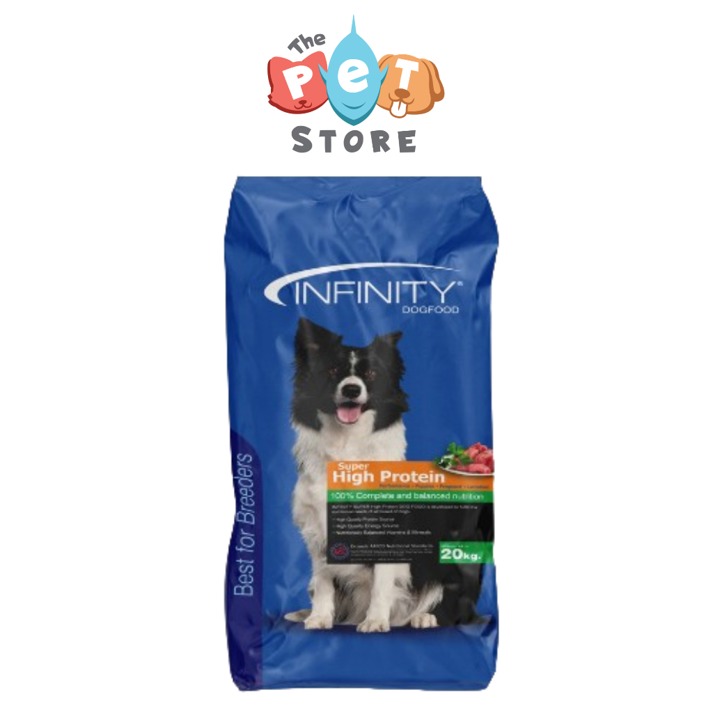 Infinity Dry Dog Food High Protein 20kg | Shopee Philippines