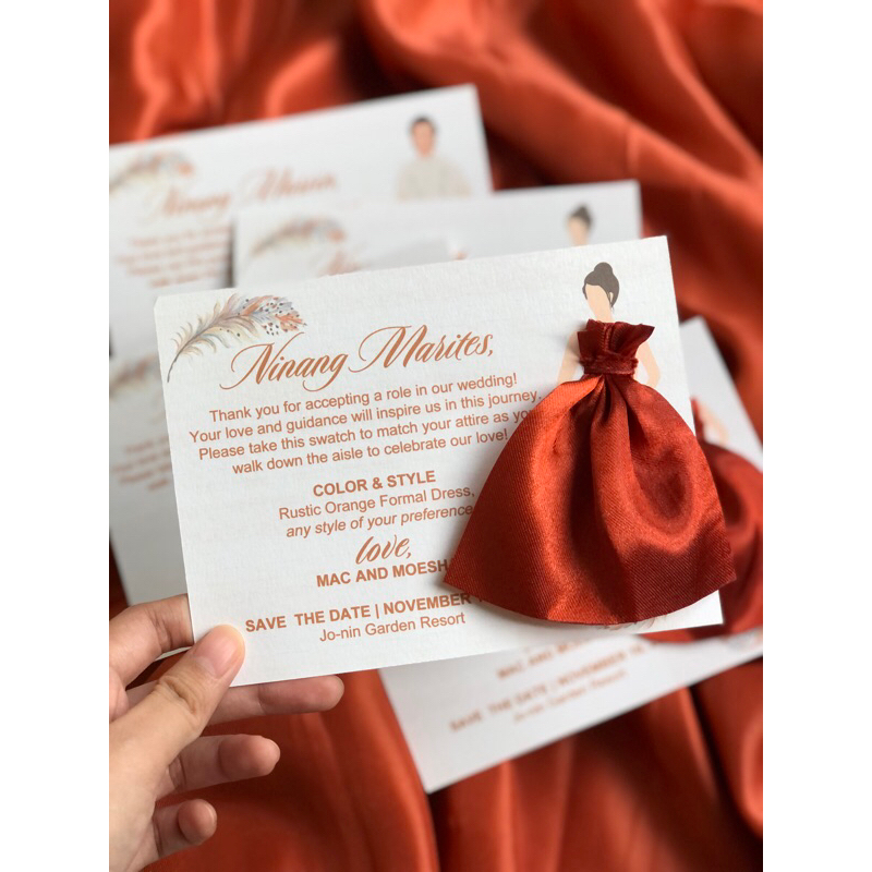 Wedding invitation principal sponsors wordings | Honestweddingadvice.com