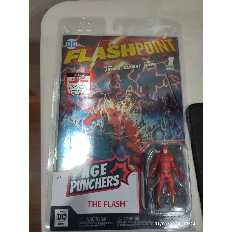 DC Multiverse Flashpoint Flash | Shopee Philippines