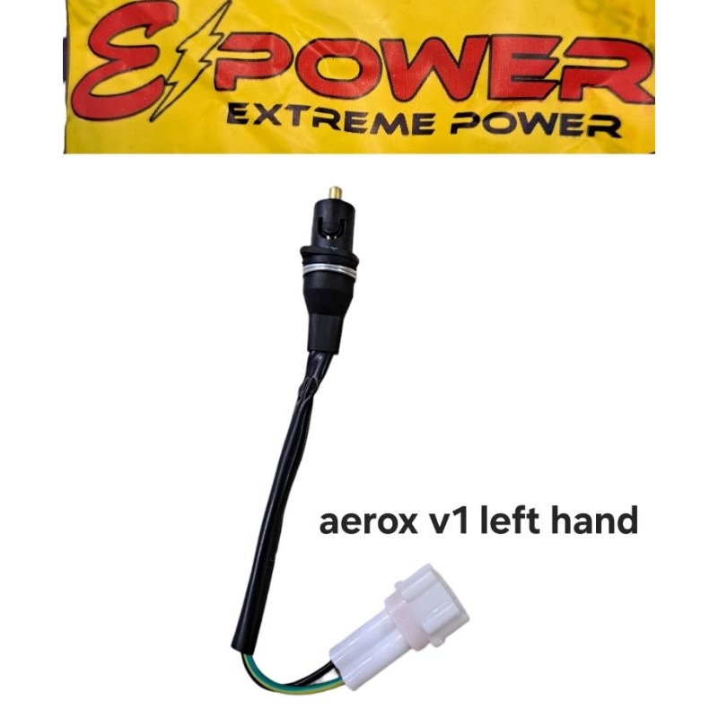 epower front stop switch aerox v1 left hand | Shopee Philippines