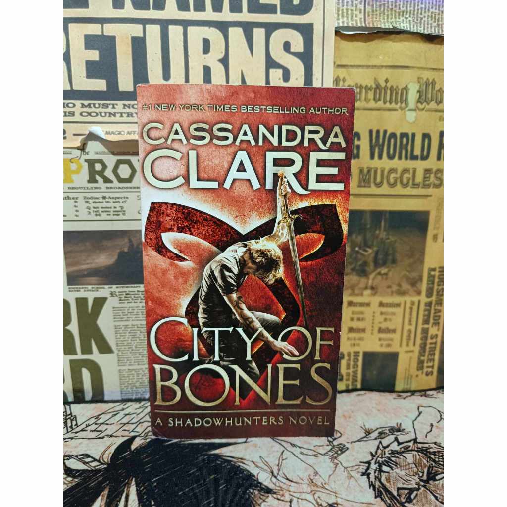 The Mortal Instruments 1 City Of Bones By Cassandra Clare Mmpb