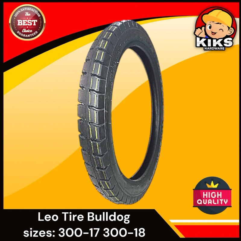 Leo Tire Bulldog Size 300-17 300-18 [Motorcycle Tire Bulldog Leo Tires ...