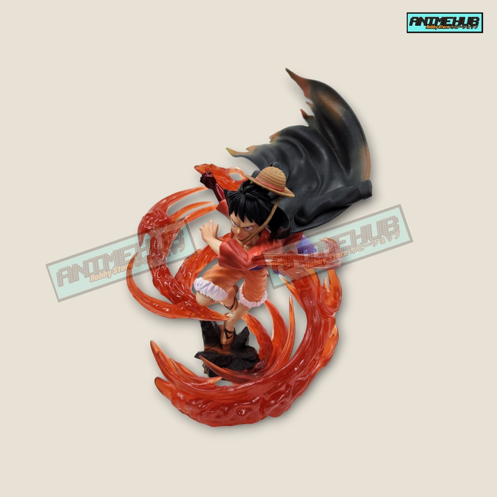 GK JDS Knock Off One Piece Luffy Onigashima Sakura Haki | Shopee ...