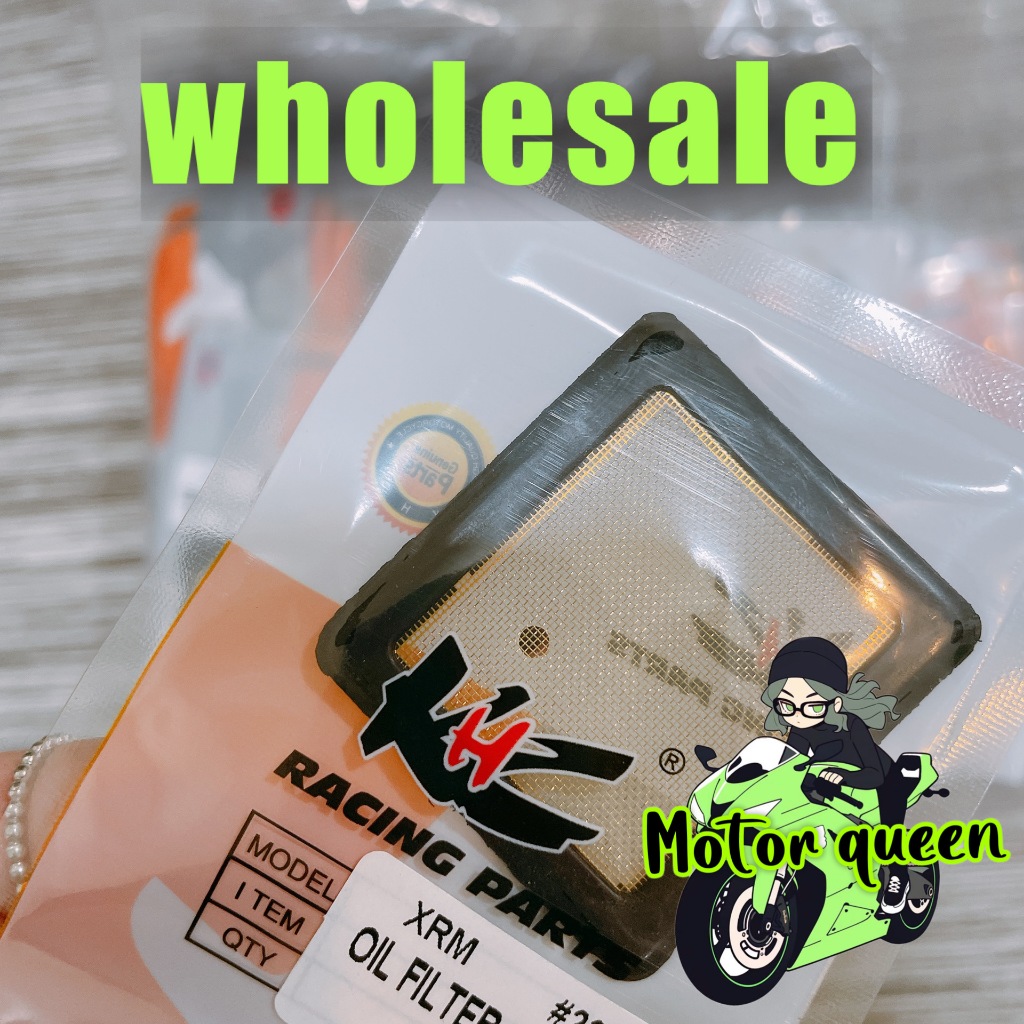 wholesale 100pcs MOTORCYCLE PART SCREEN OIL FILTER FOR WAVE XRM ...