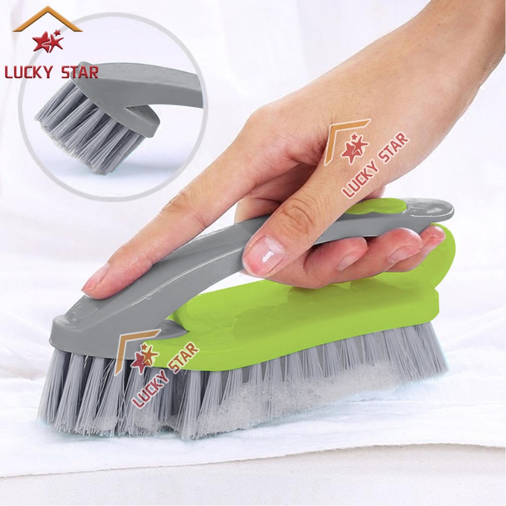Multi-Purpose Laundry Brush 2 In 1 Household Detachable Soft Bristle ...