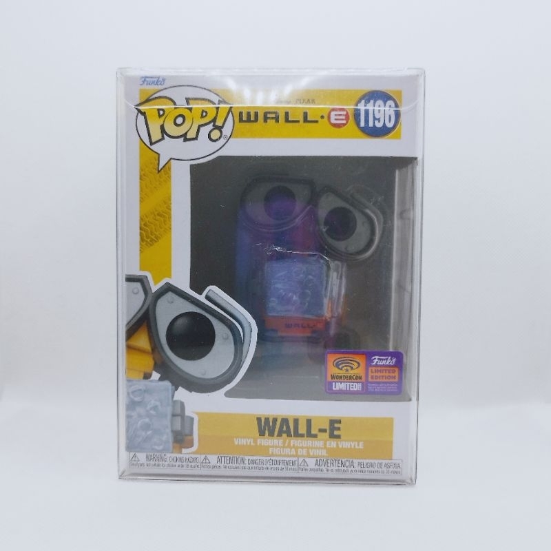 Funko POP! Wall-E: #1196 Wall-E (WonderCon Limited Edition) | Shopee Philippines