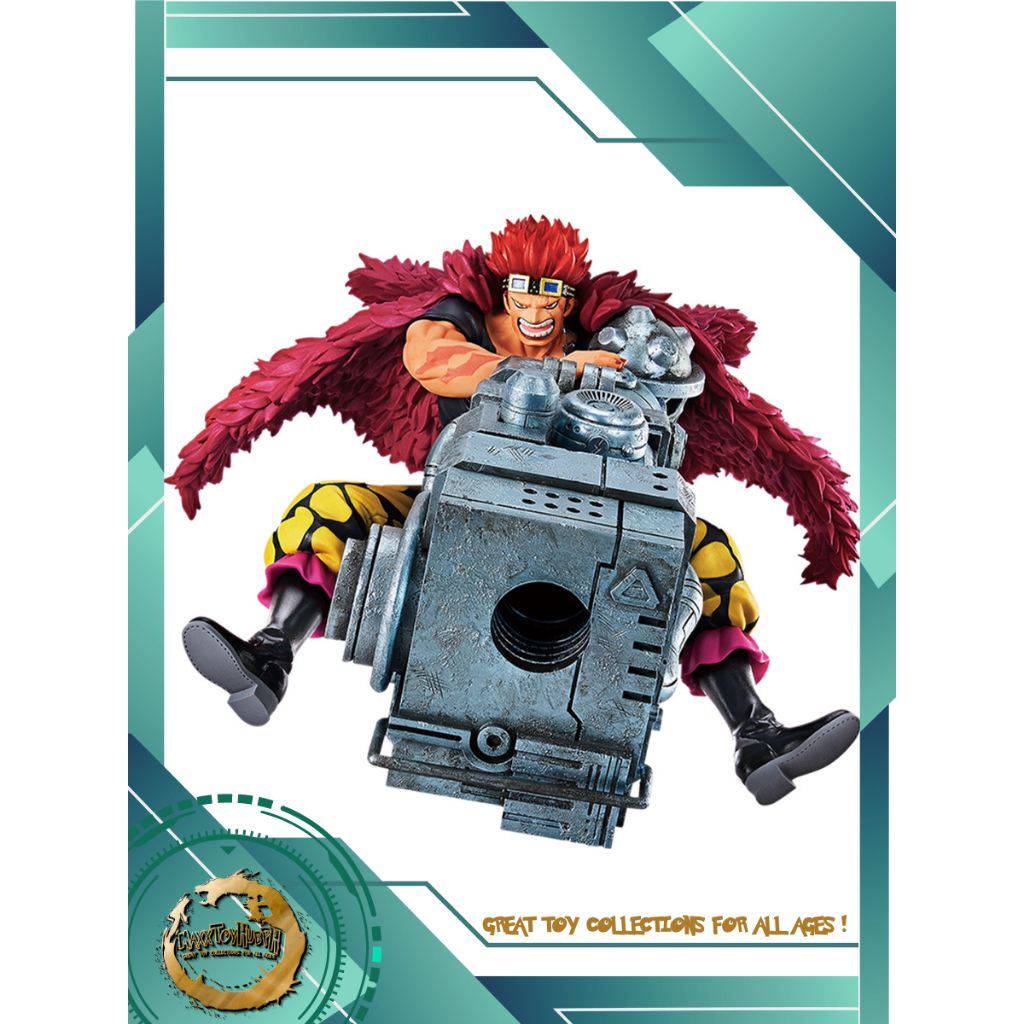 ICHIBANKUJI ONE PIECE BEYOND THE LEVEL Prize C Eustass Kidd Figure Arms ...