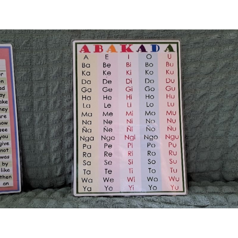 READING ABAKADA PAGBASA Teacher Pher Bumasa Booklets CHARTS sightwords ...