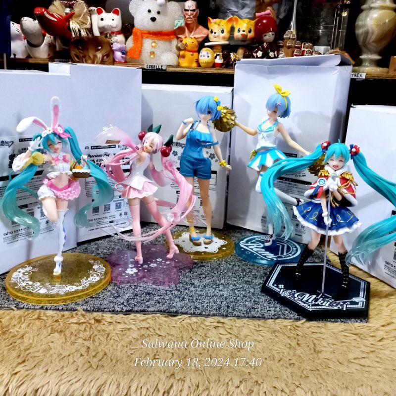 JAPANESE ANIME FIGURES • ORIGINAL FROM JAPAN | Shopee Philippines