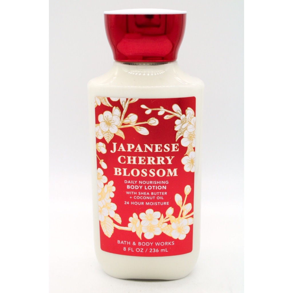 Bath And Body Works Japanese Cherry Blossom 236 Ml Shopee Philippines