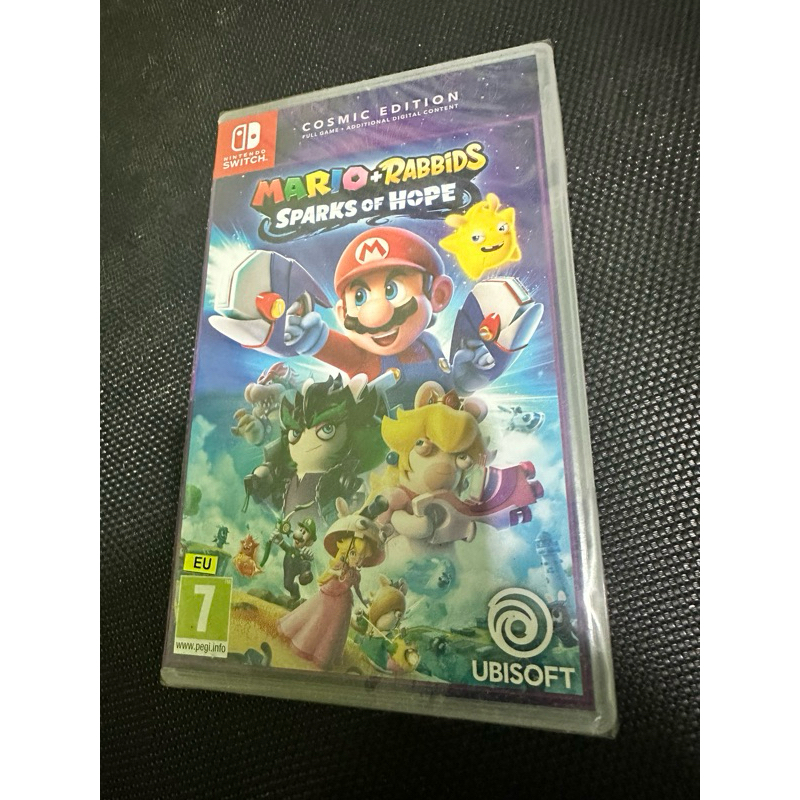 SEALED Nintendo Switch Game Mario+Rabbids Spark of Hope | Shopee ...