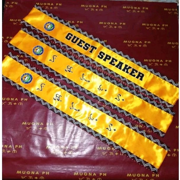 Sablay Sash for FACULTY | Shopee Philippines